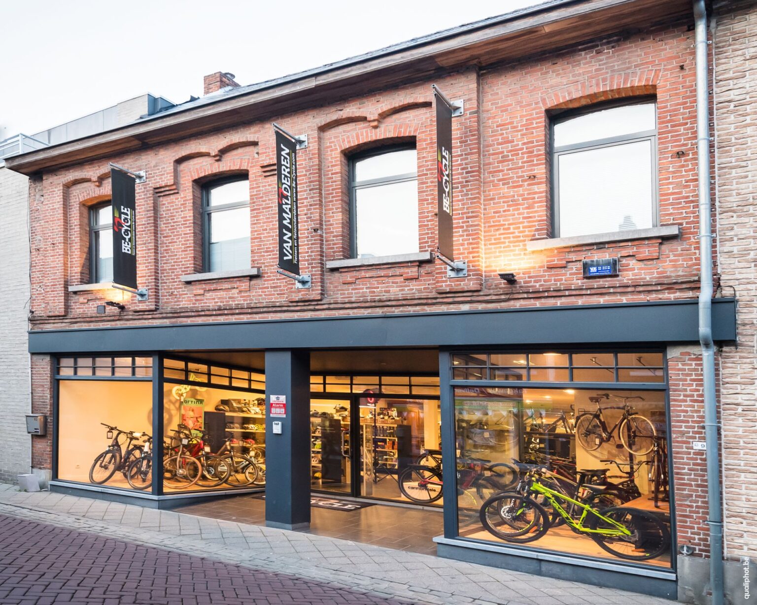 Webshop - BE-Cycle